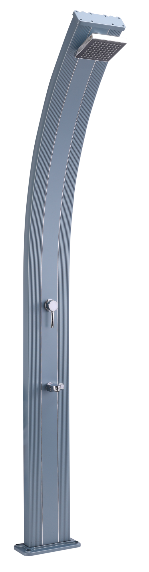 Duche solar QP ALUMÍNIO CINZA 30L | Leroy Merlin