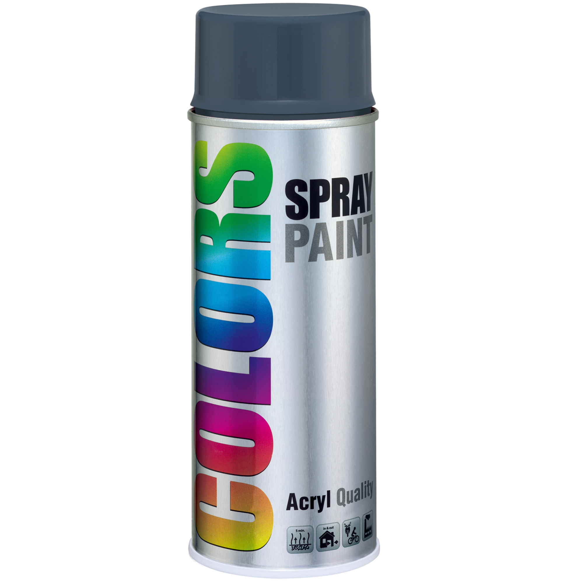 Spray colors ral7016 brilhante 400ml | Leroy Merlin