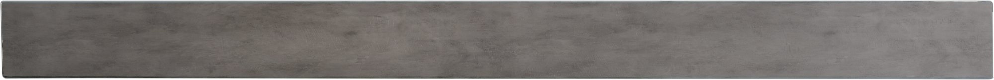 Rodapé de cozinha DELINIA ATENAS 240X10CM CIMENTO ESCURO | Leroy Merlin