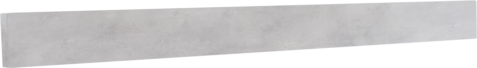 Rodapé de cozinha Delinia Mikonos 240X10 cm cimento claro | Leroy Merlin