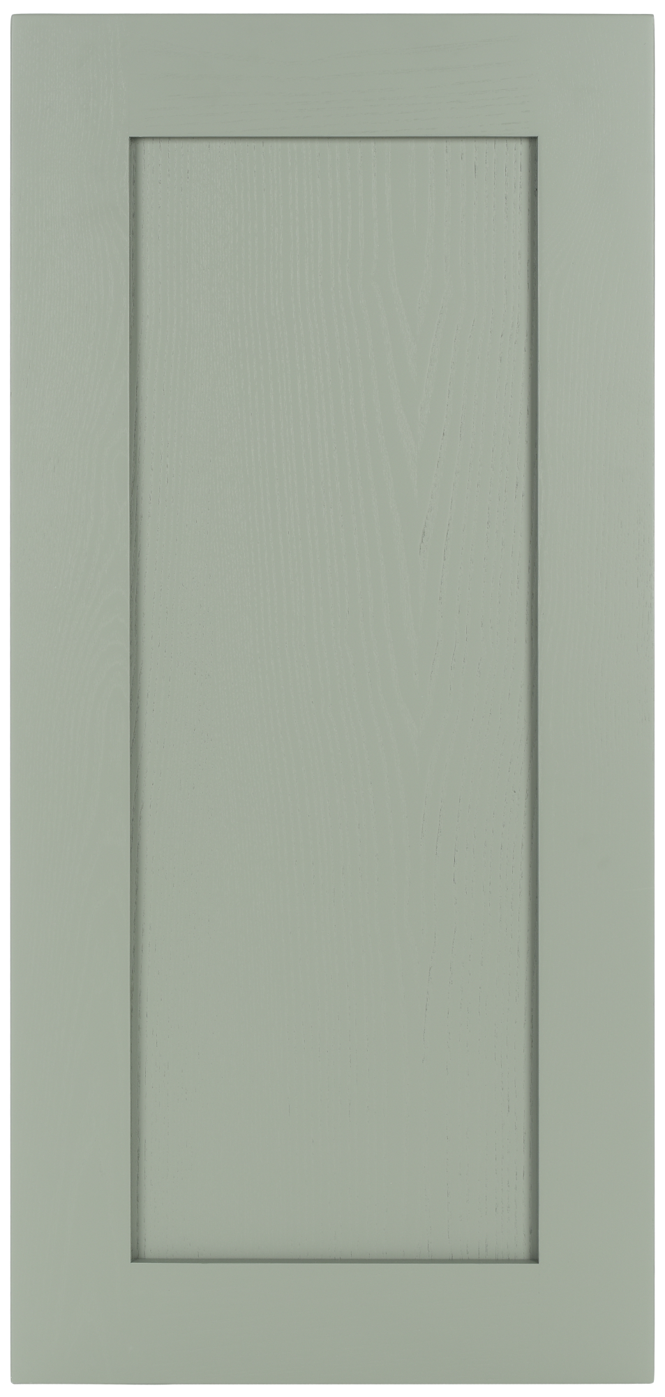 Kit de portas de canto inferior Delinia Chicago 37X77 cm verde | Leroy ...