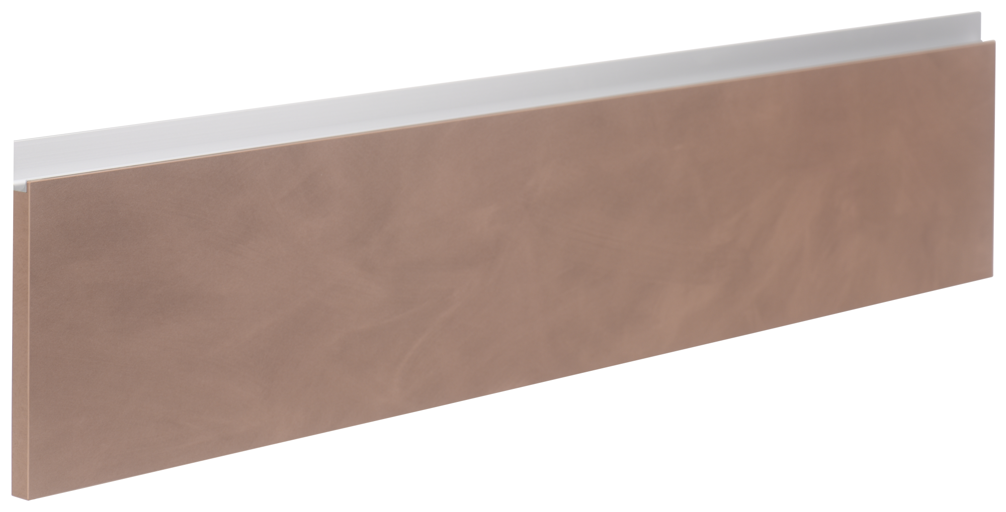 Frente Gaveta De Cozinha Delinia Mikonos 120x26 Cm Cobre Leroy Merlin