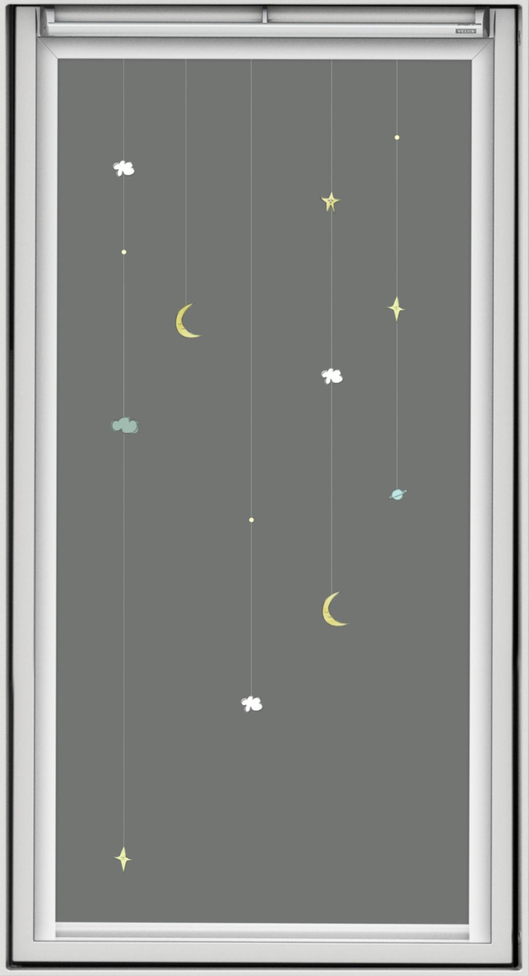 Cortina de escurecimento manual VELUX DKL BK04 4665S | Leroy Merlin