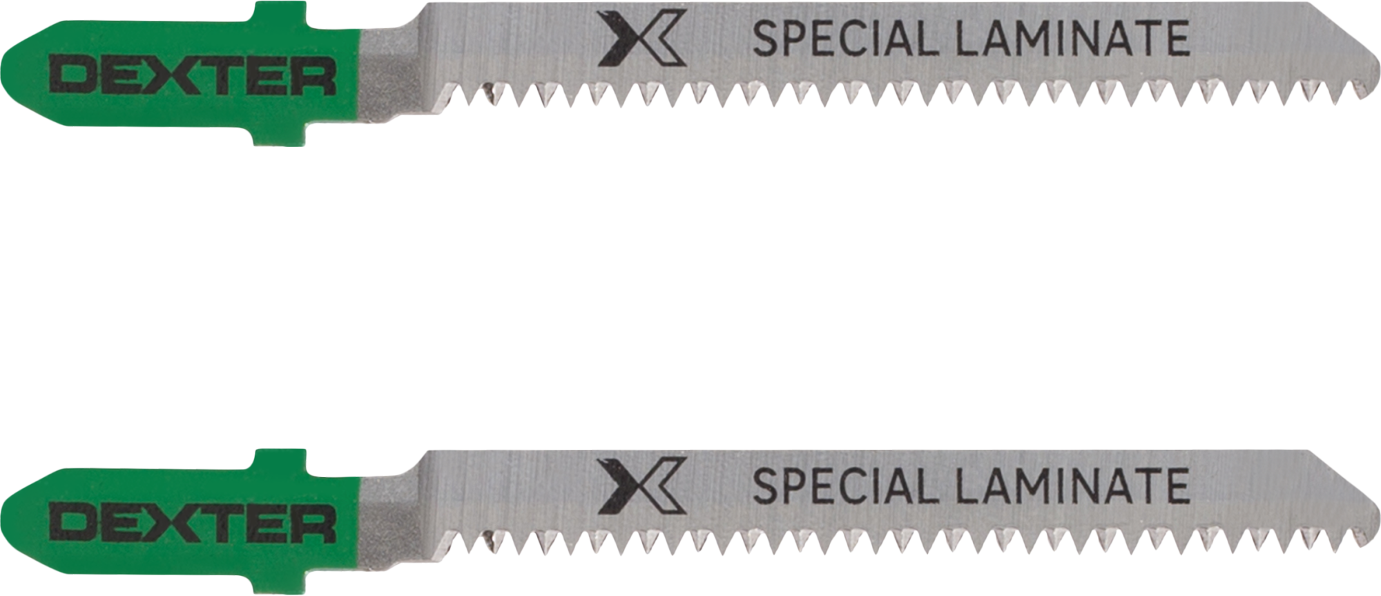 2 lâminas DEXTER CLEAN CUT 1.5-5MM 76MM | Leroy Merlin