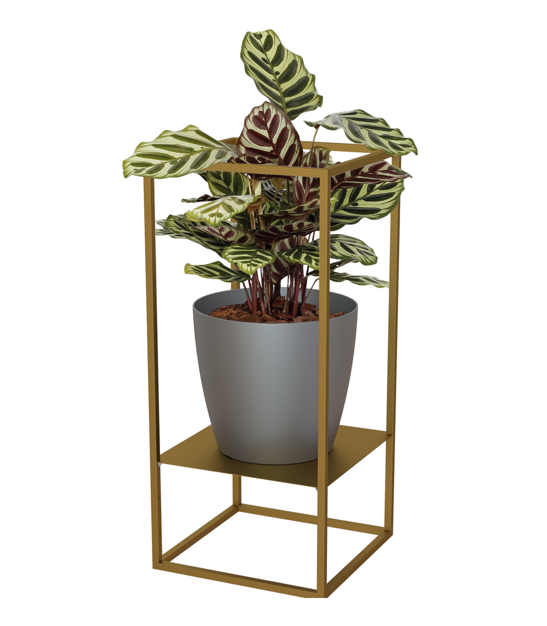 Suporte para vaso PARTHENON 120CM OURO | Leroy Merlin Suporte para vaso PARTHENON 120CM OURO | Leroy Merlin