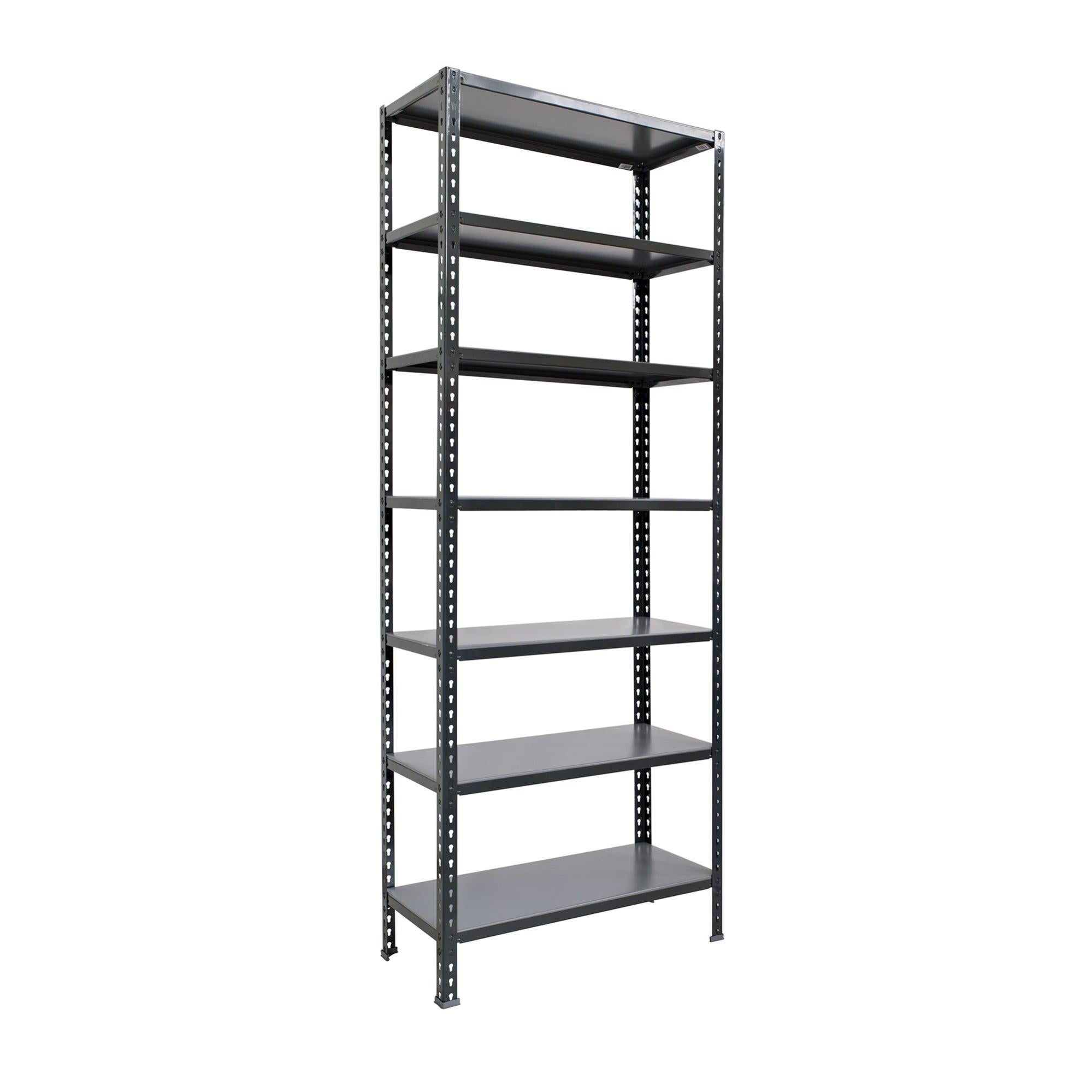 Estante metálica AR SHELVING CINZA 250X80X30CM 250KG | Leroy Merlin
