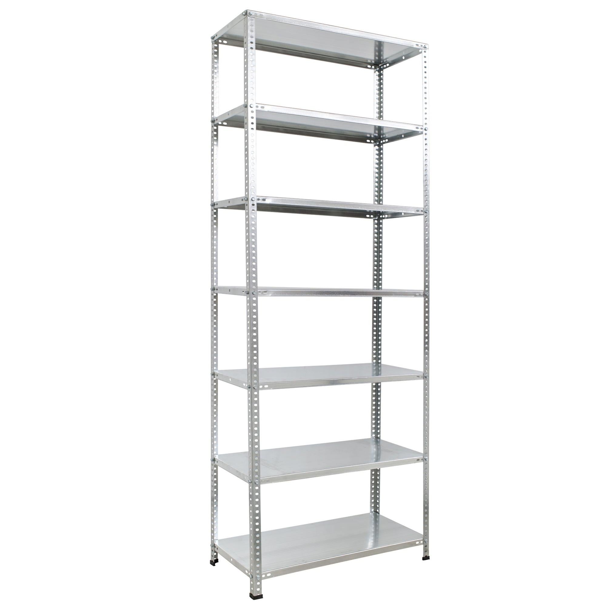 Estante metálica AR SHELVING CINZA 200X60X50CM 100KG | Leroy Merlin