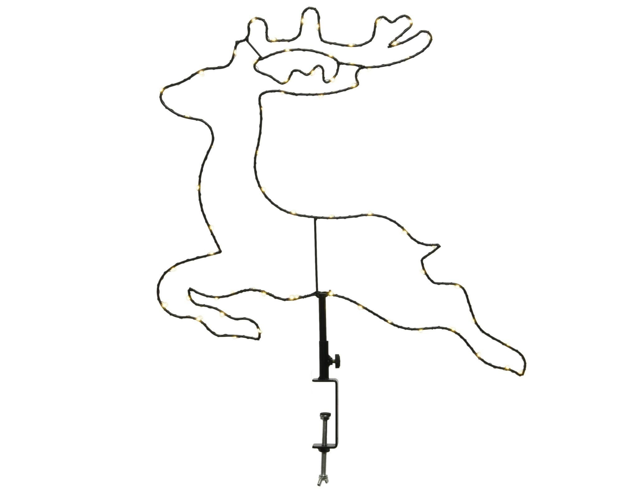 Figura led RENA MICRO LED 50X46CM | Leroy Merlin