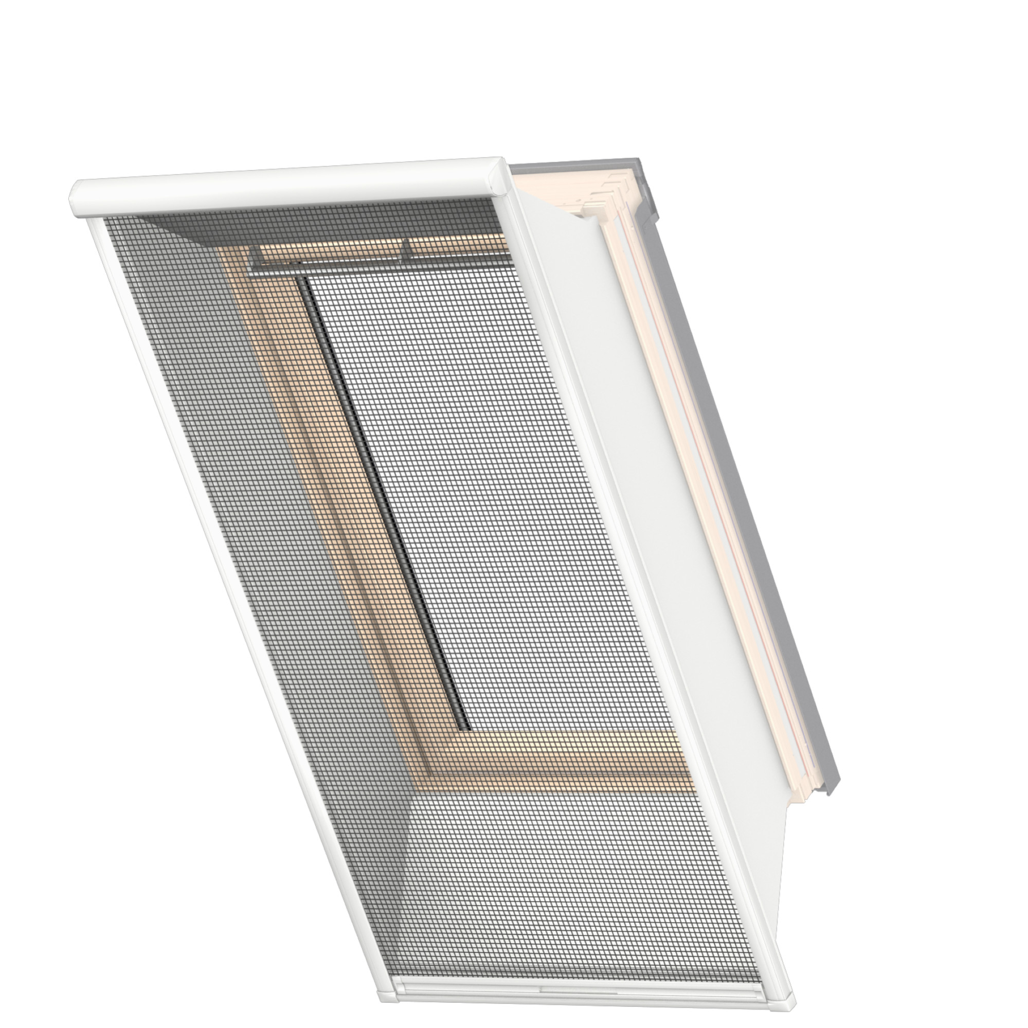 Rede mosquiteira VELUX ZIL CK02 PRETO | Leroy Merlin