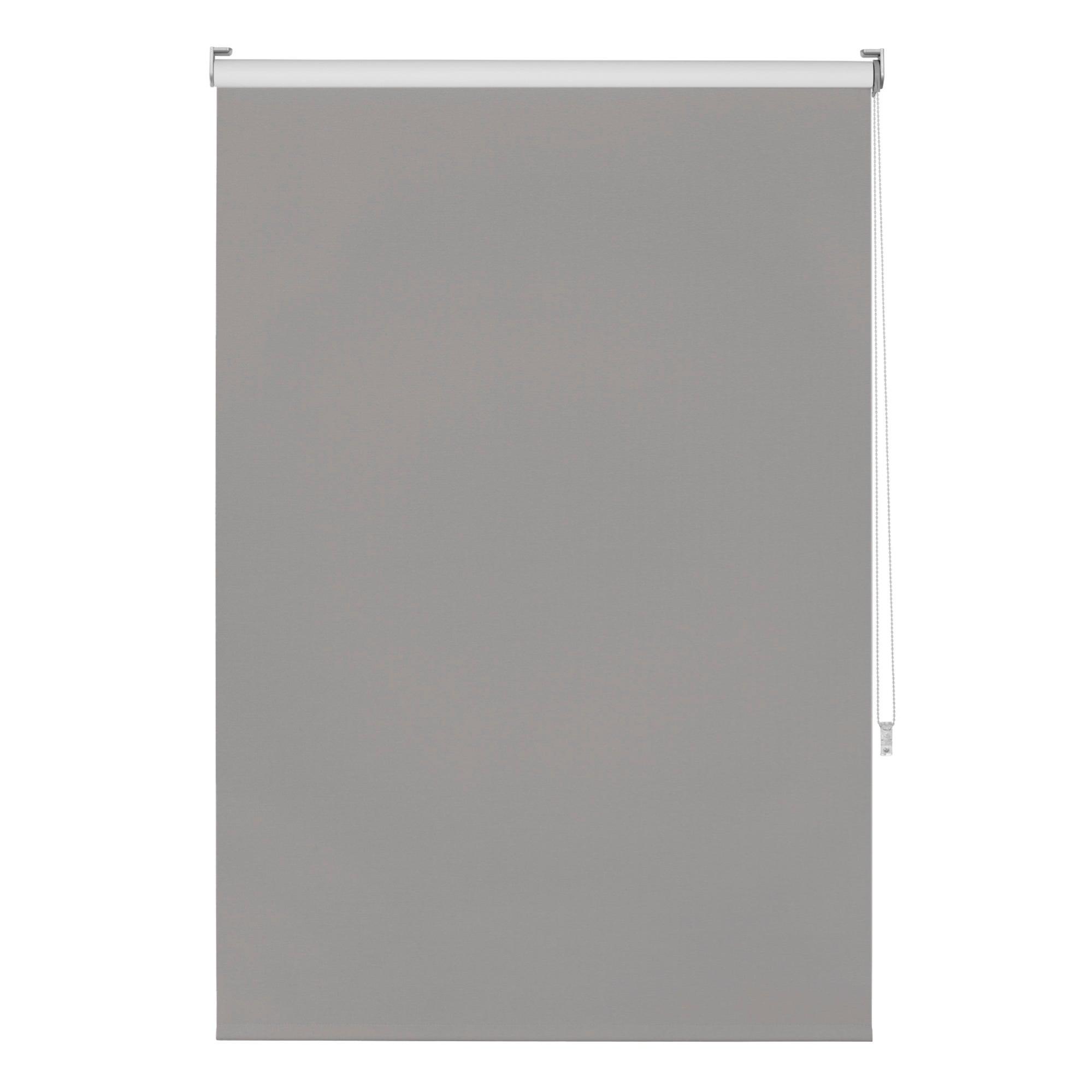 Estore de rolo blackout 150 x 250 cm solpor cinzento Inspire | Leroy Merlin