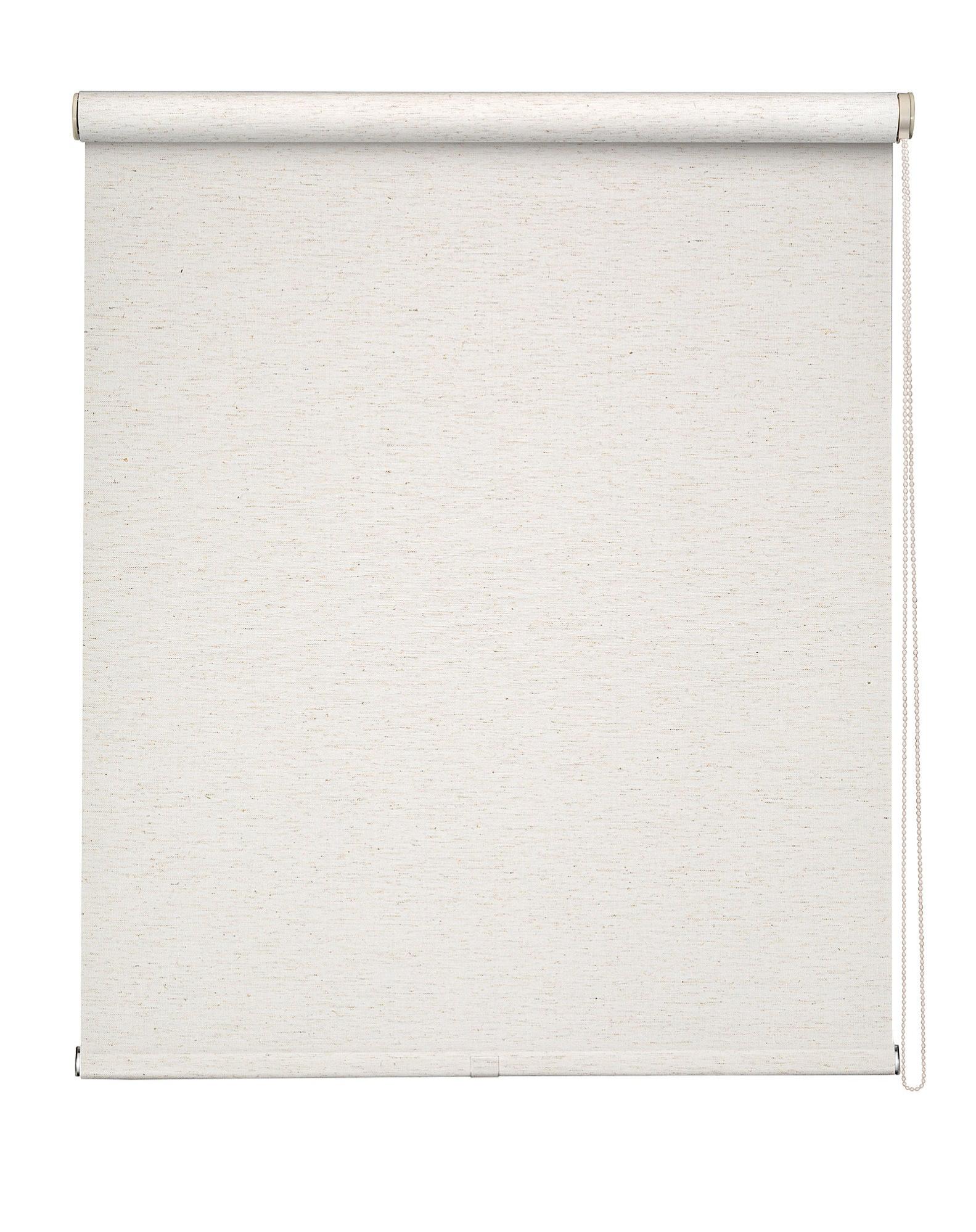 Estore de rolo 75x250cm linho natural | Leroy Merlin
