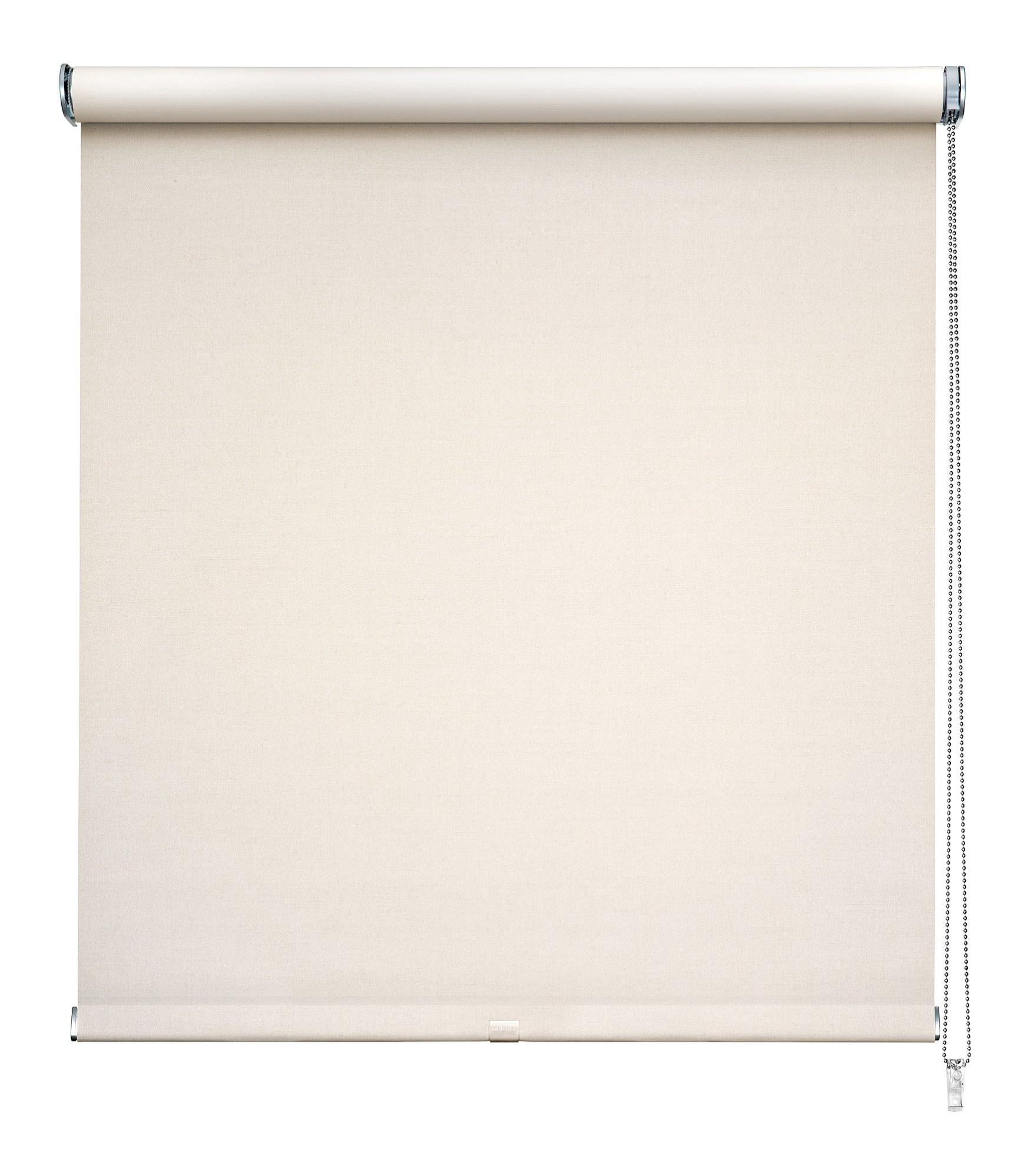 Estore de rolo opaco 135x250cm têxtil bege | Leroy Merlin