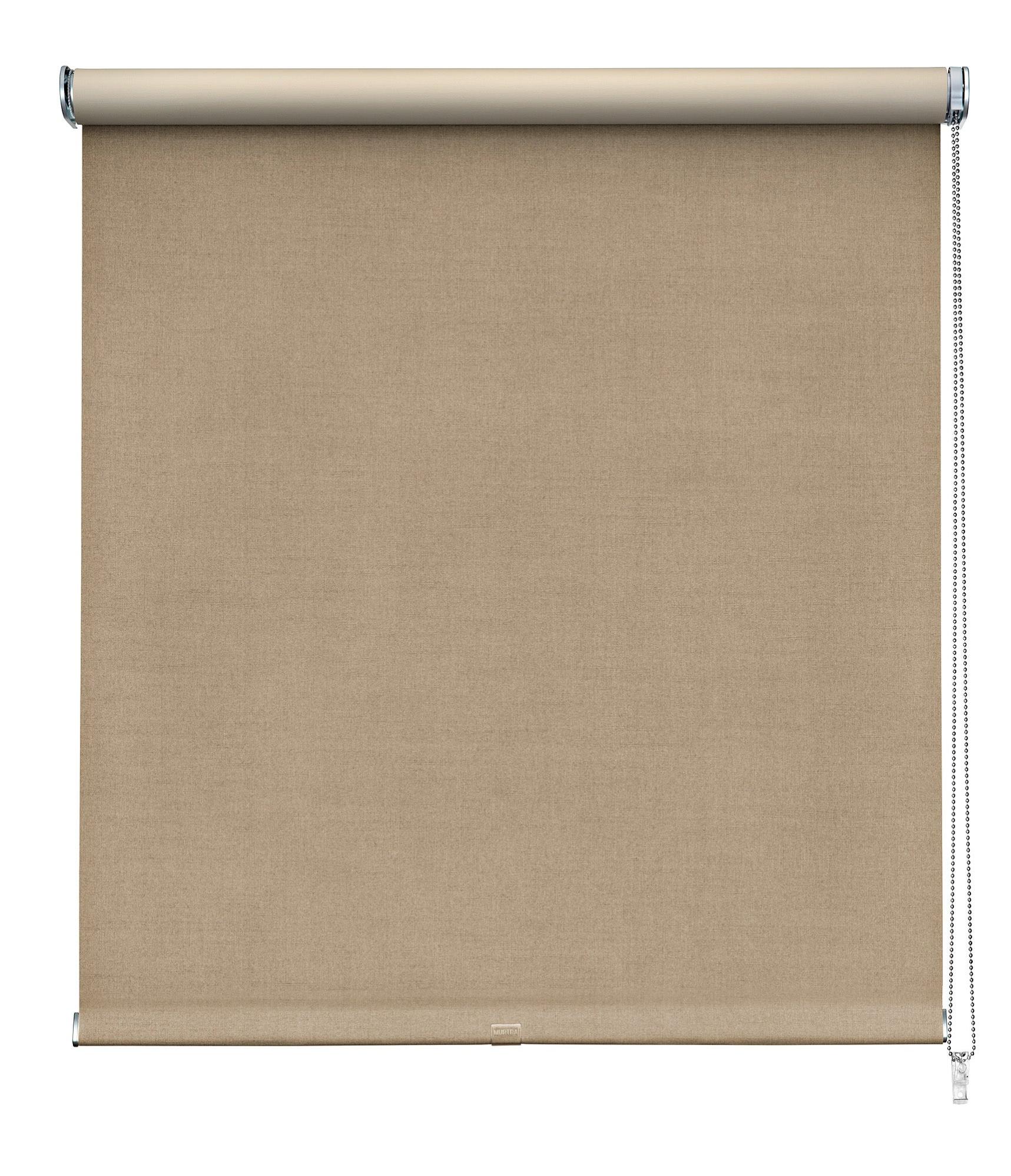 Estore de rolo opaco 150x250cm têxtil bege | Leroy Merlin