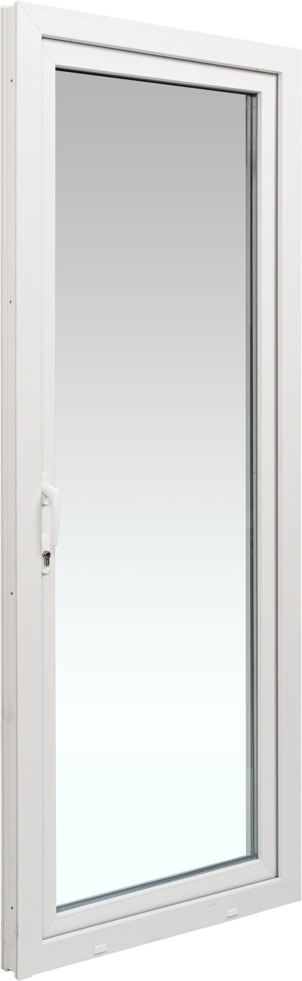 Porta janela de PVC ARTENS OSCILOBATENTE 85X210CM ESQUERDA (COM ...