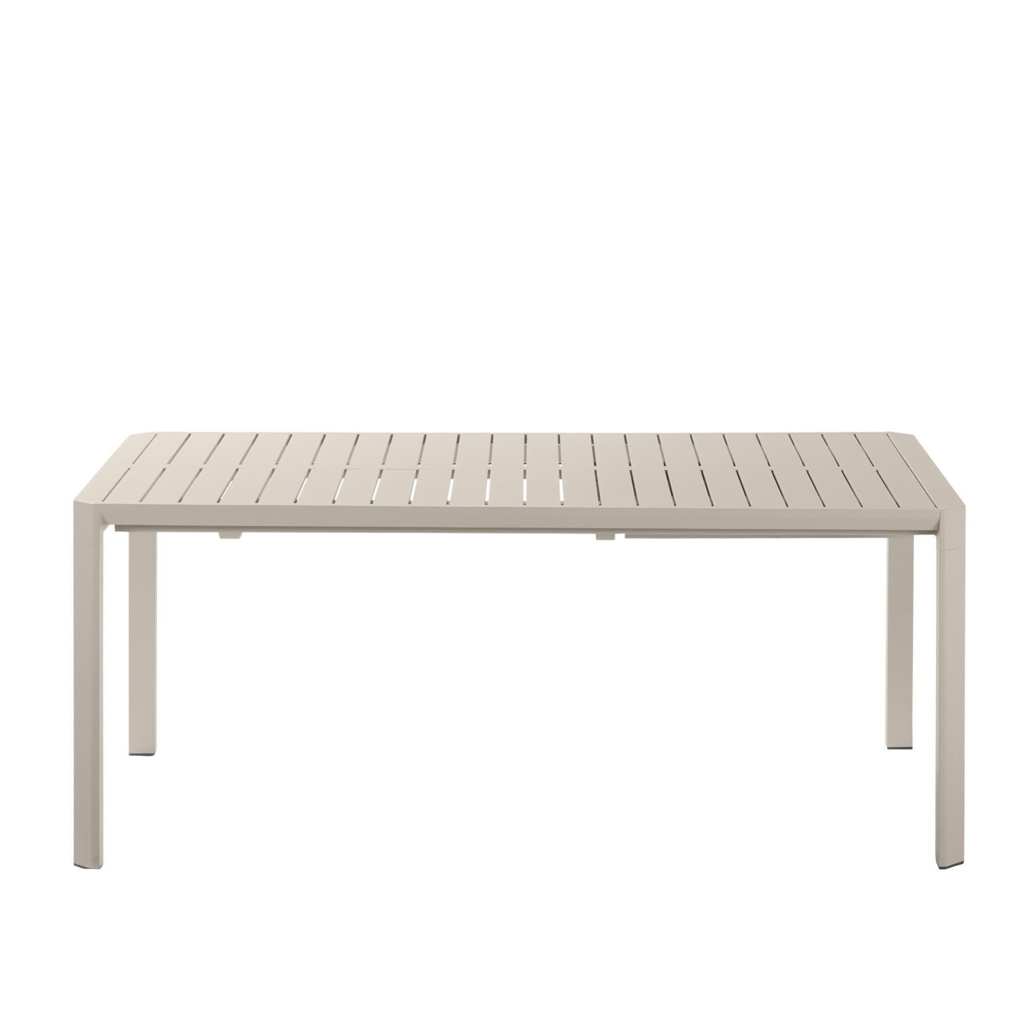 Mesa de alumínio NATERIAL IDAHO 180/240X100CM BEGE | Leroy Merlin