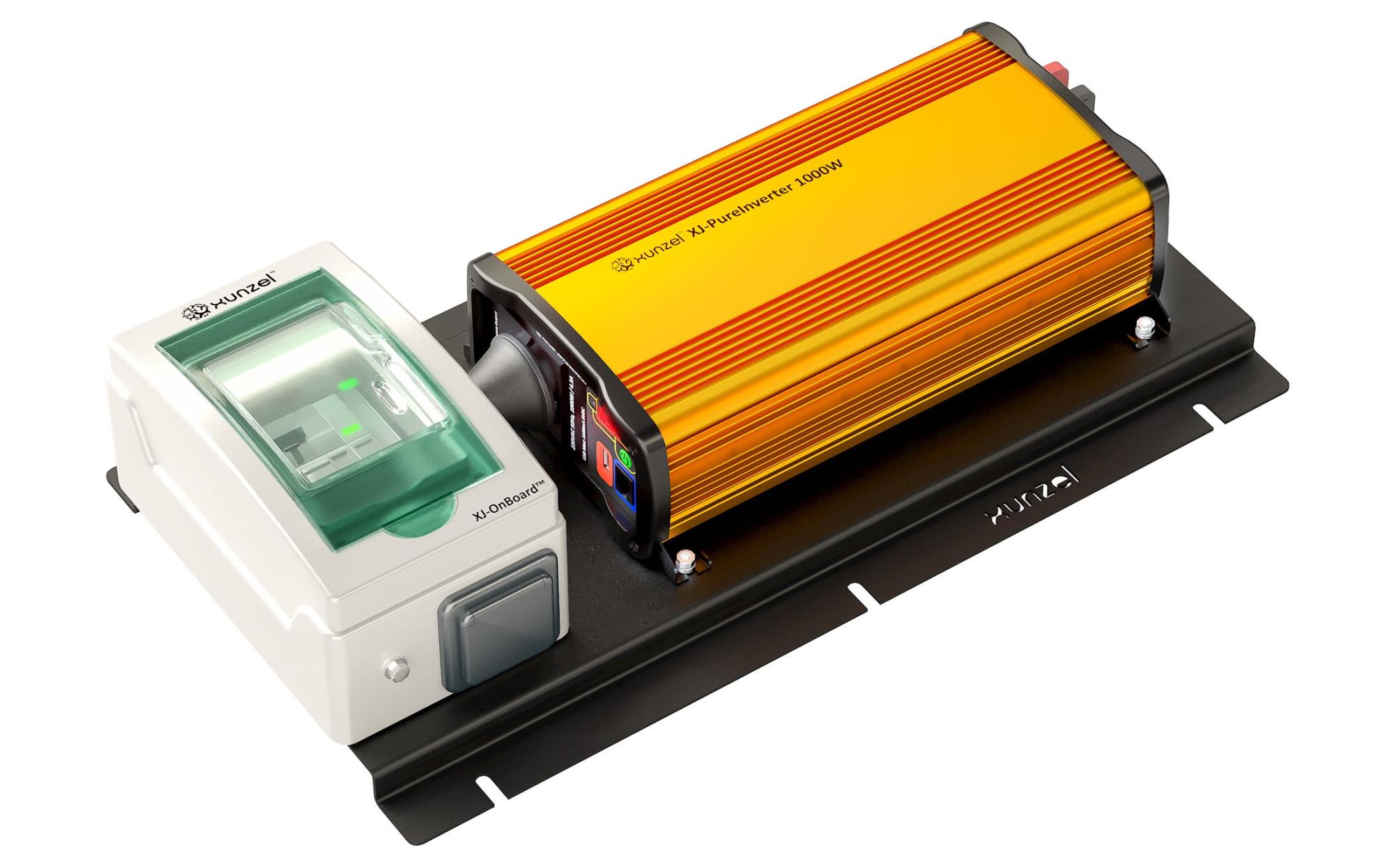 Sistema Inversor de Energia “Pronto a usar” XJ-ONBOARD-1000W-24V-XUNZEL ...