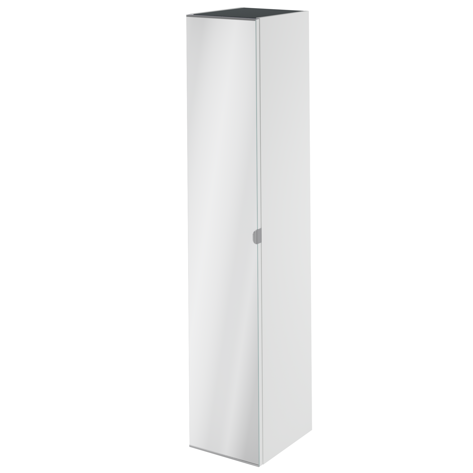 Móvel de casa de banho 154x154x35 cm branco mate Sensea Neo | Leroy Merlin