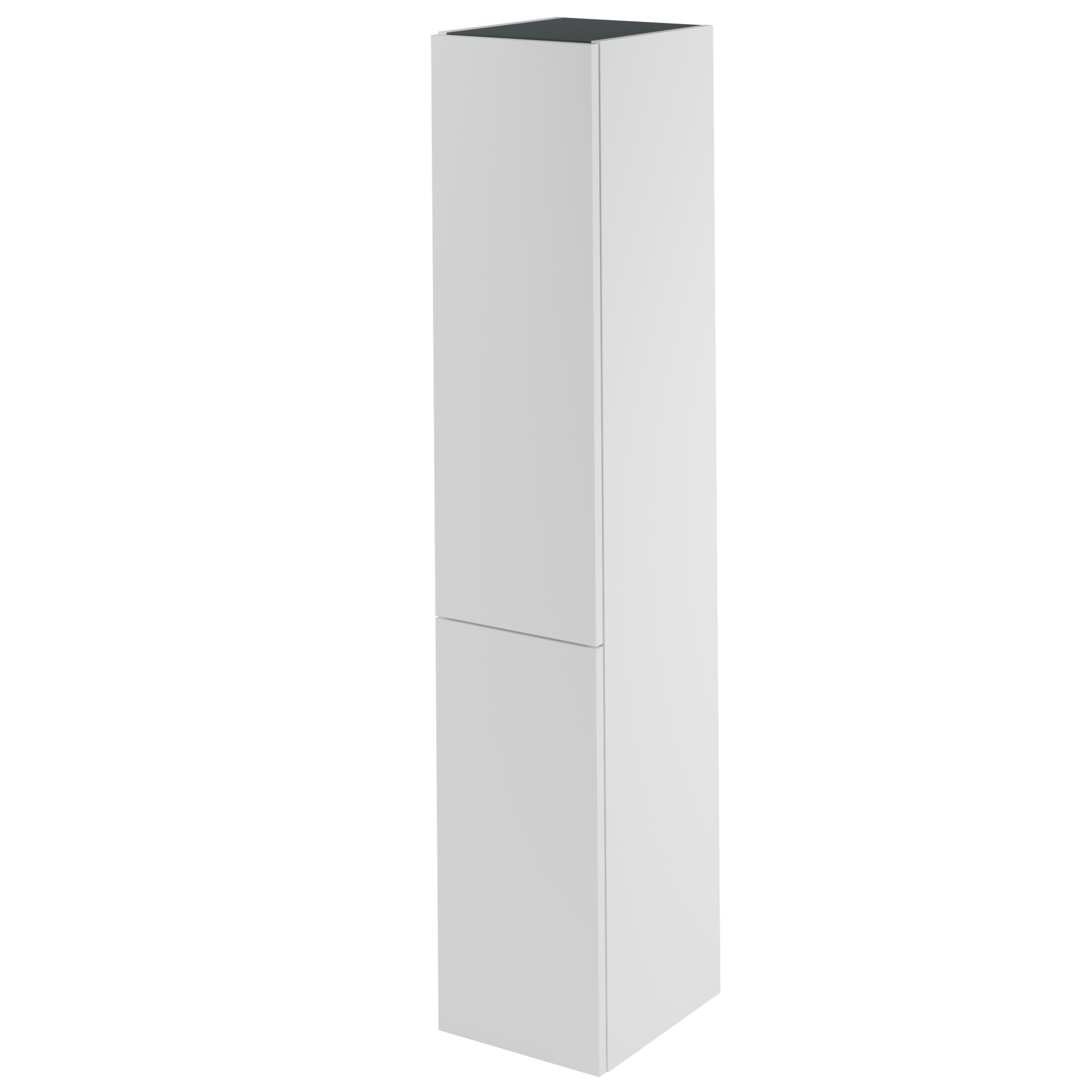 Móvel de casa de banho 30x75x35 cm branco mate Sensea Neo | Leroy Merlin