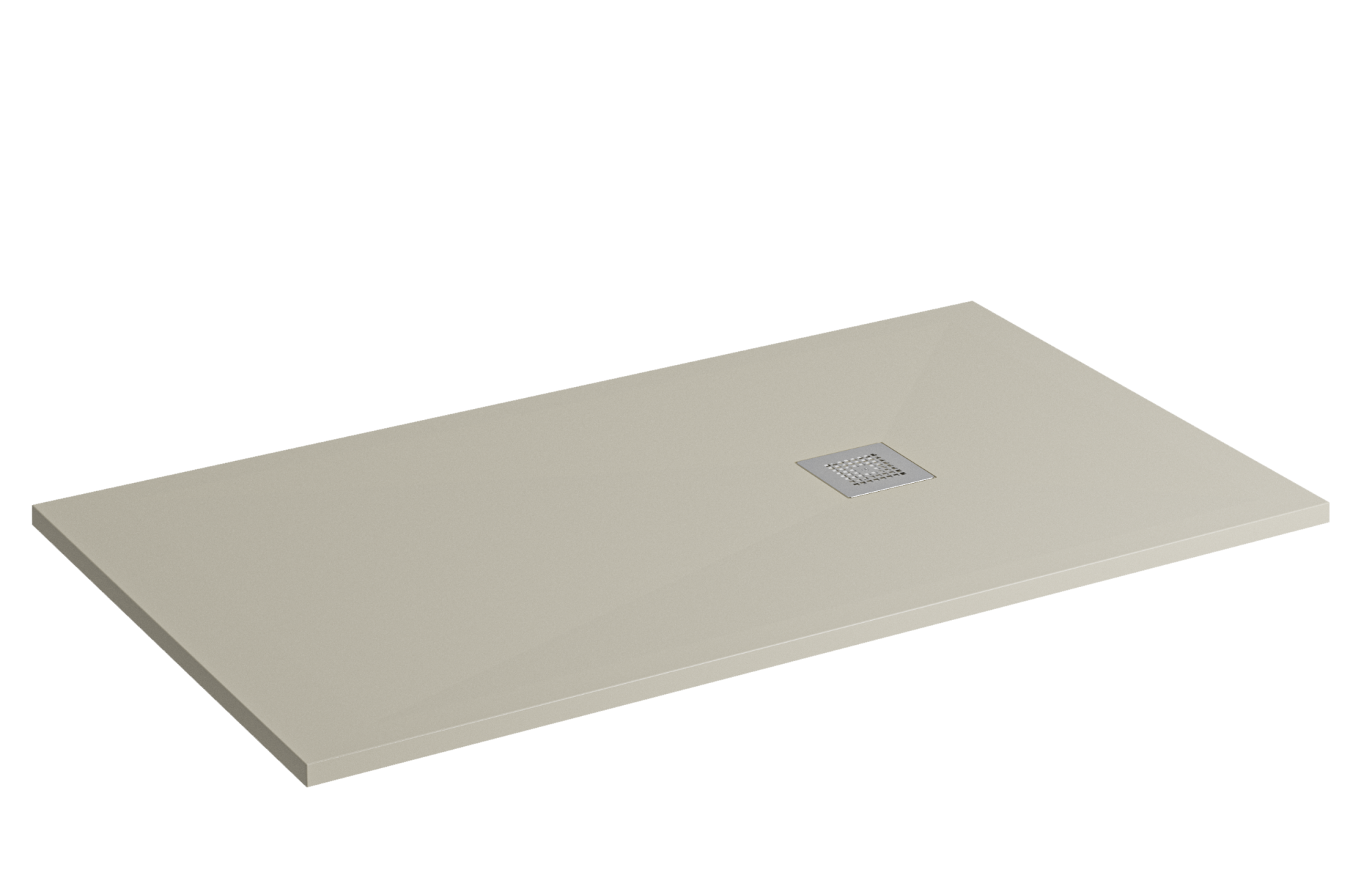 Base de duche COLORS LISO 110X150CM COM VÁLVULA BEGE | Leroy Merlin