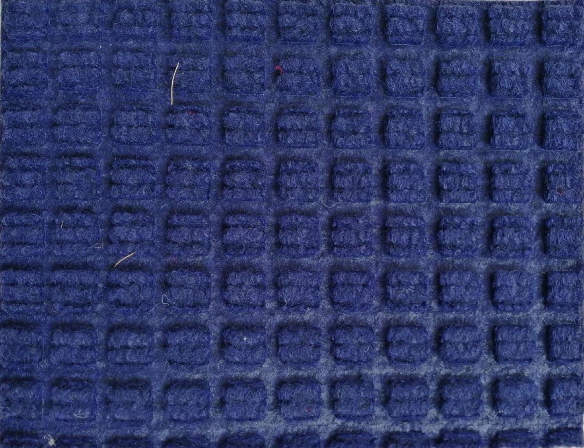 Tapete capacho DAKOTA 80X120CM AZUL | Leroy Merlin