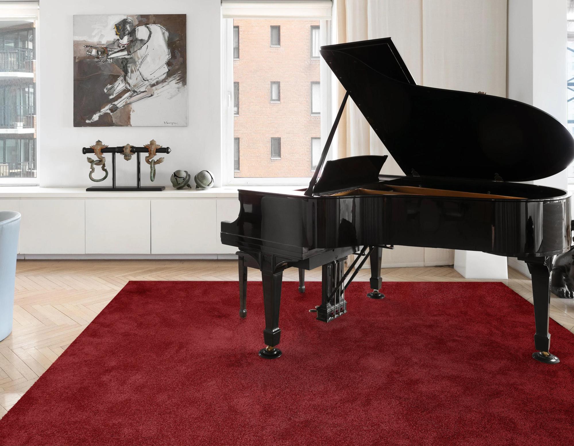 Alcatifa à medida lyon vermelho | Leroy Merlin