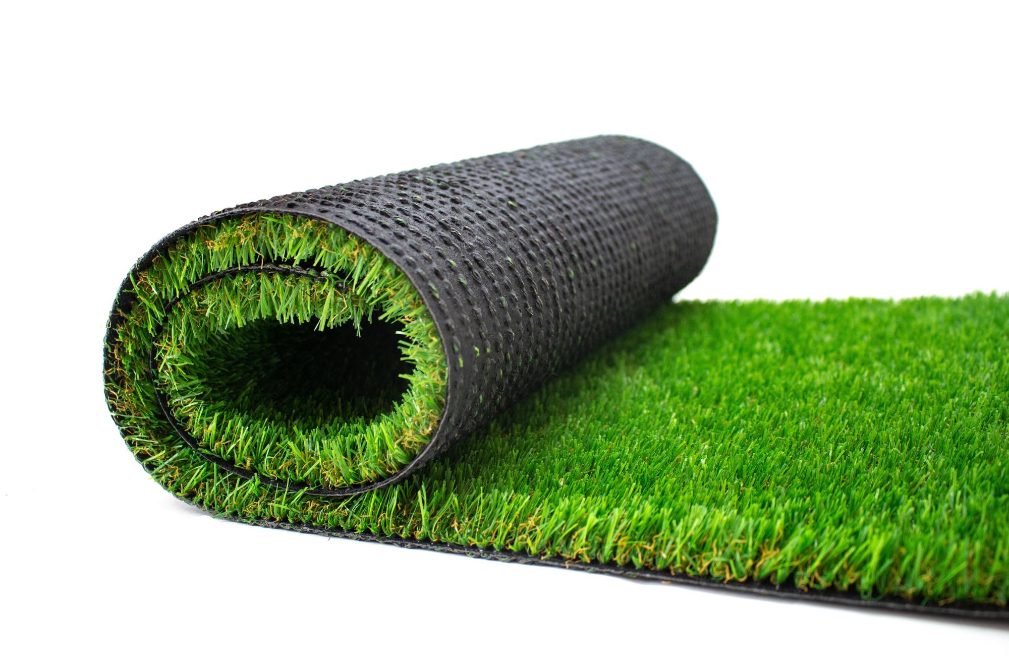 Rolo de relva artificial CADIZ 4X5M 20MM | Leroy Merlin