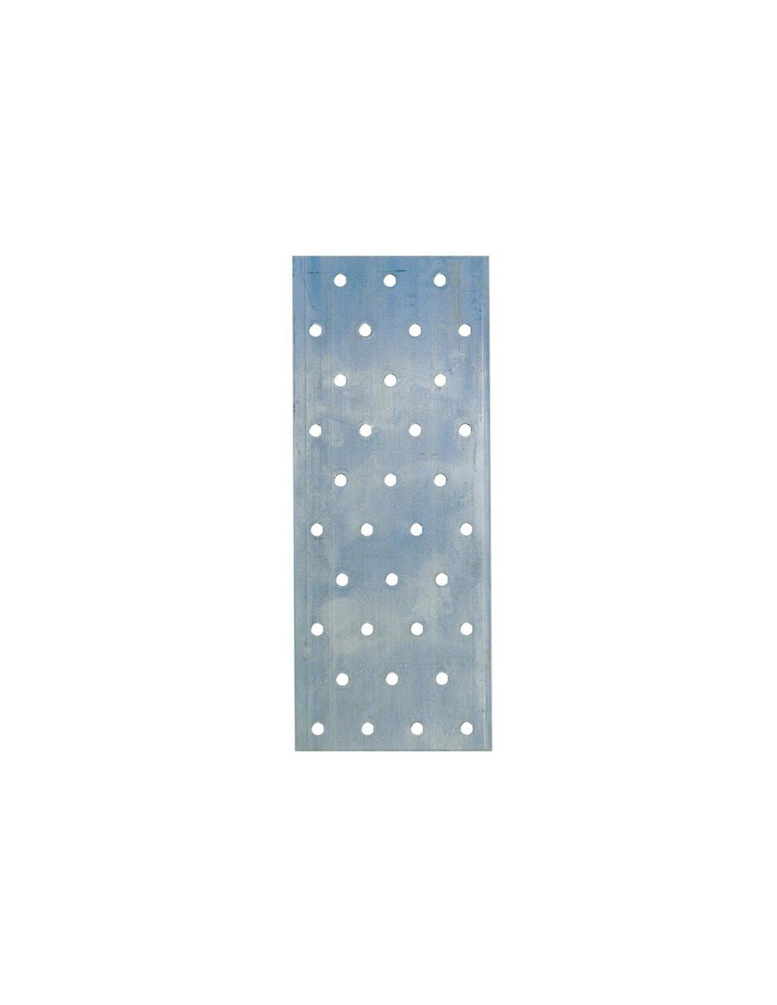 Piastra multiforo Zincata GAH ALBERTS, 200x100 mm | Leroy Merlin