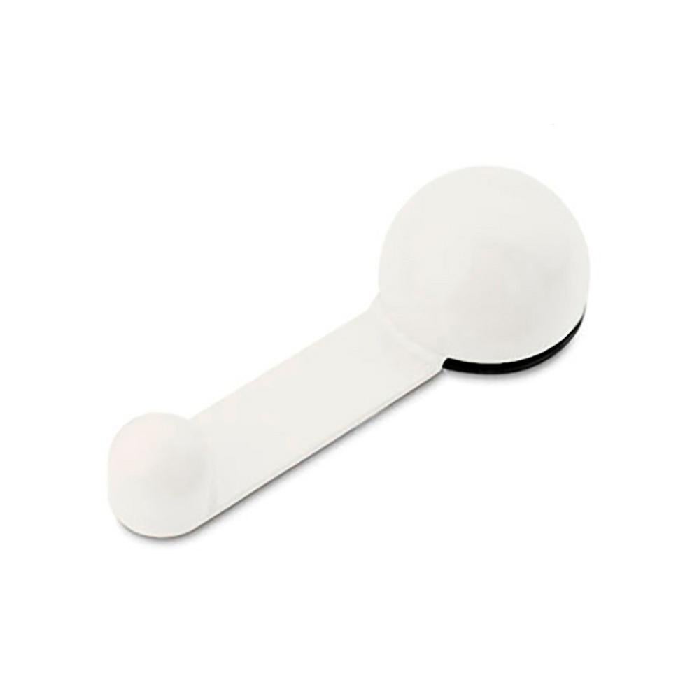Inofix M231717-Blocca porta con chiavistello girevole 2035-Bianco ...