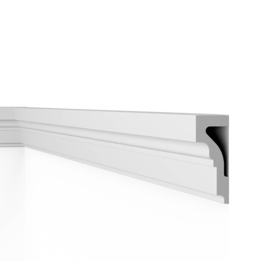 Cimasa WL4 Polistirene HD WALLSTYL (100 mm x 40 mm) - NMC NOËL & MARQUET | Leroy Merlin