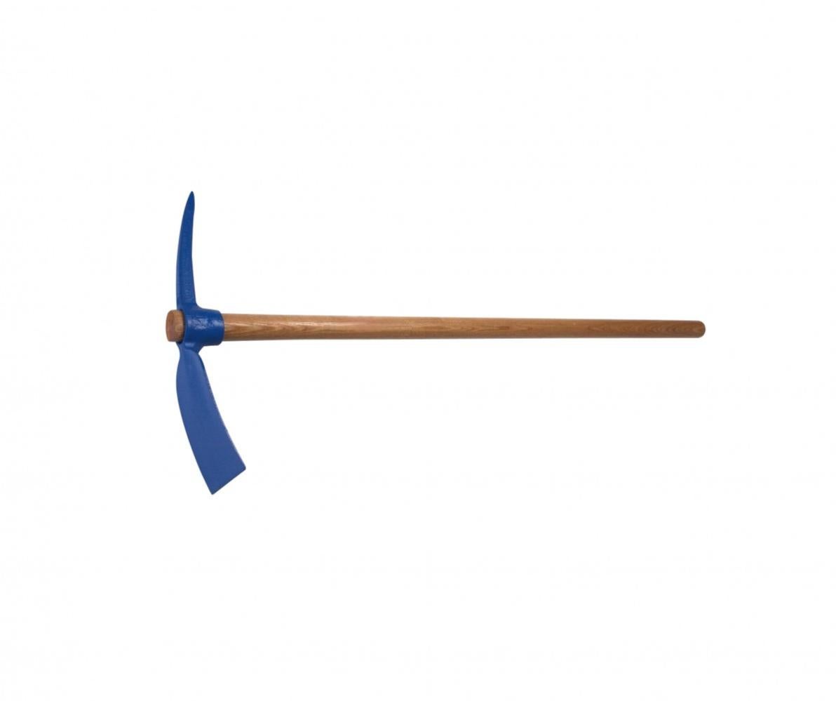 Pico cantón de acero forjado REVEX, mango de madera L.100 cm | Leroy Merlin