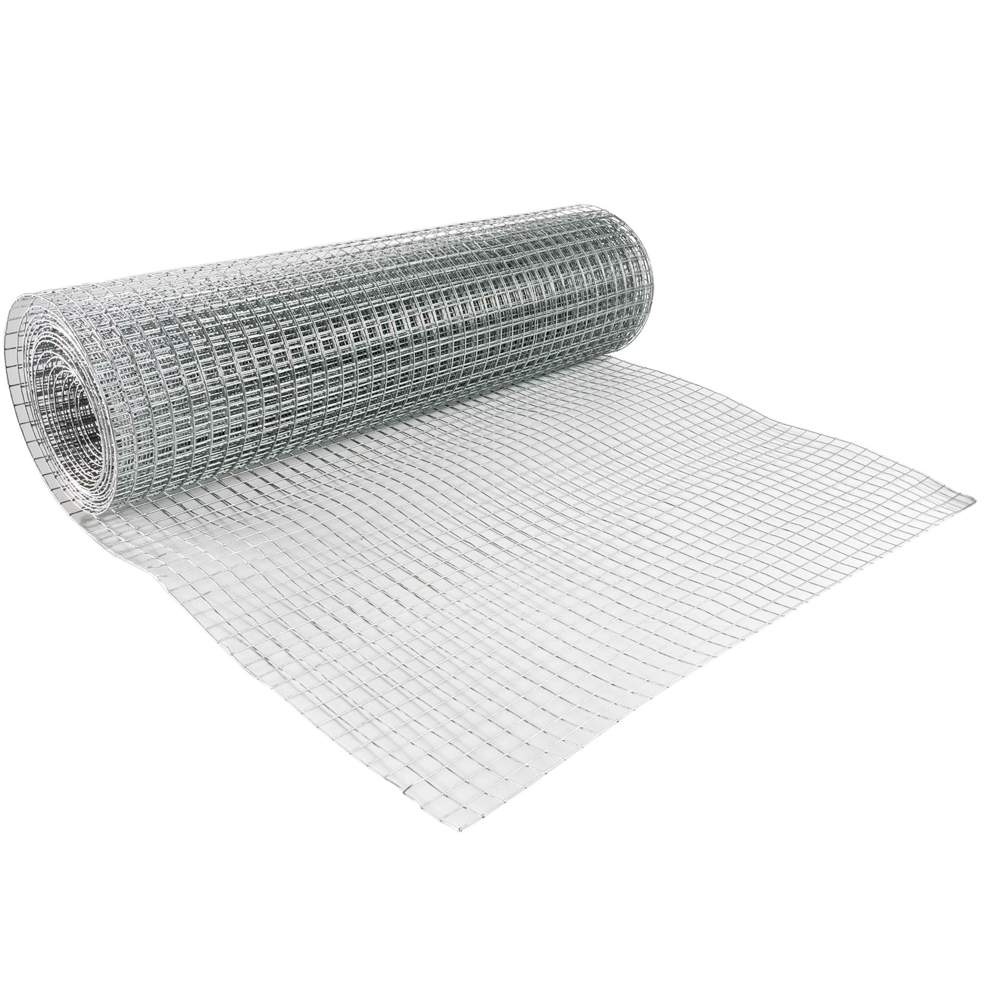 RETE QUADRAMET 10 ZINC.H.0,5 MT.5 | Leroy Merlin