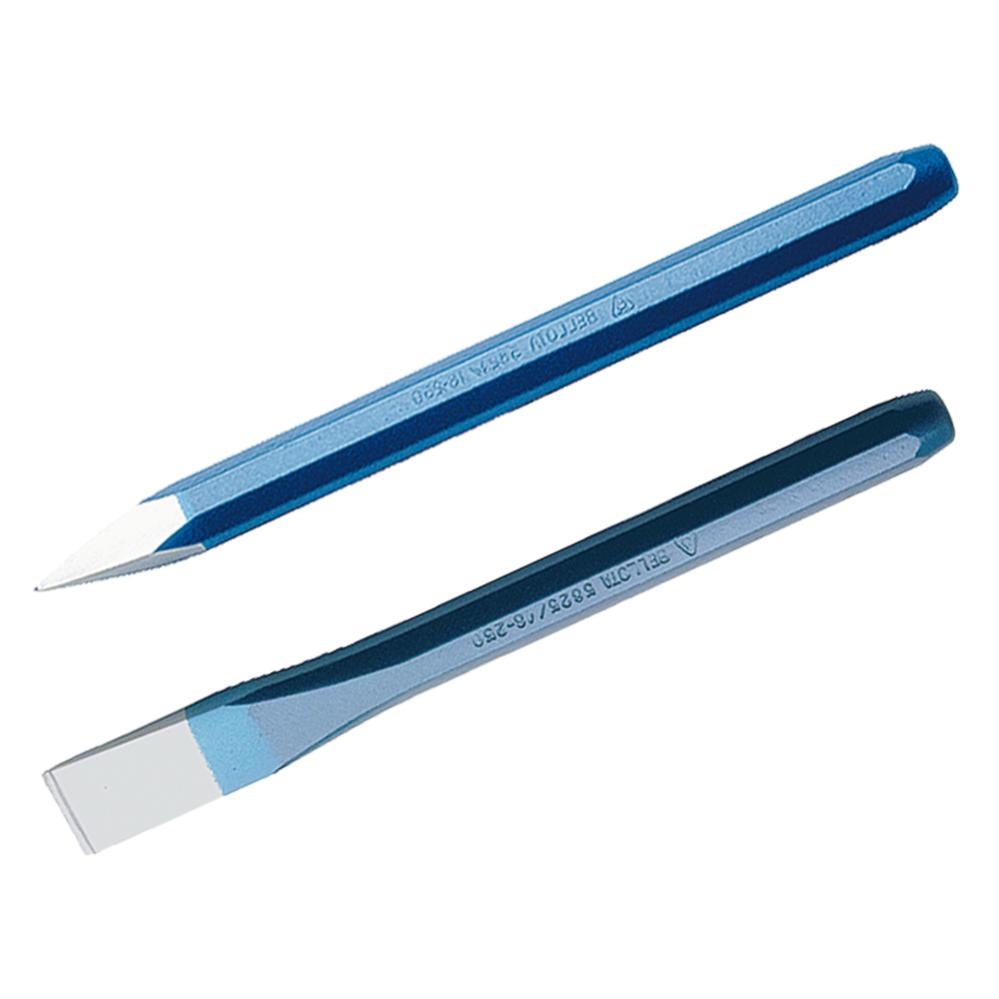 Scalpello da muratore mm 14 x 250 a taglio | Leroy Merlin