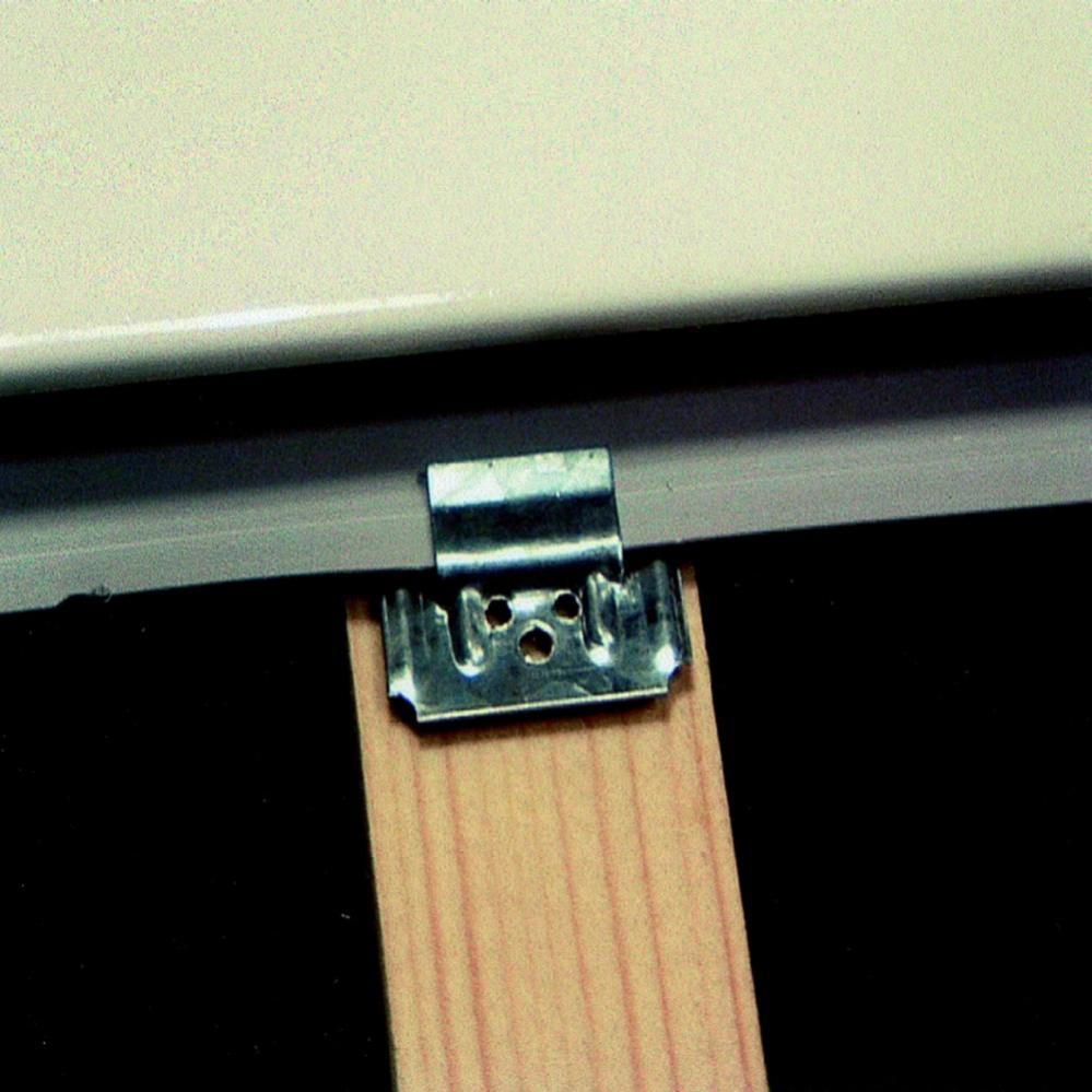 Set de 250 grapas + clavos para panelado de pvc | Leroy Merlin