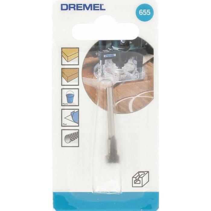 Svasatore (HSS) Dremel 655 per legno - Ø 8 mm | Leroy Merlin