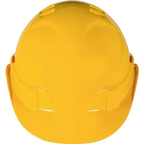 Kwb 379900 Casque de protection jaune | Leroy Merlin