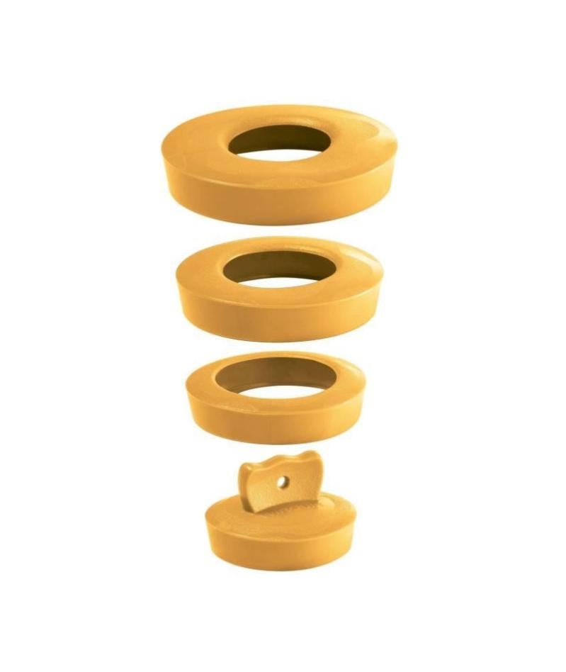 WIRQUIN Bouchon universel orange | Bricoman