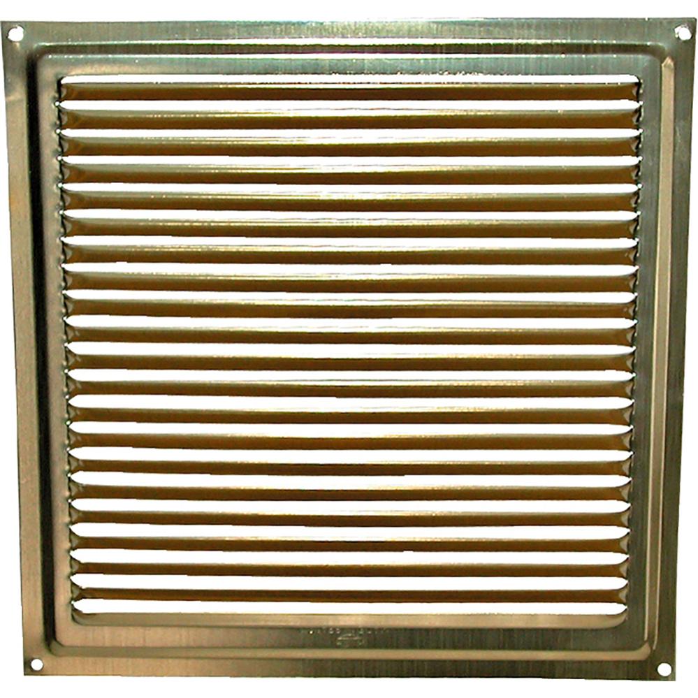 Rejilla dorada atornillar 15x15 cm | Leroy Merlin