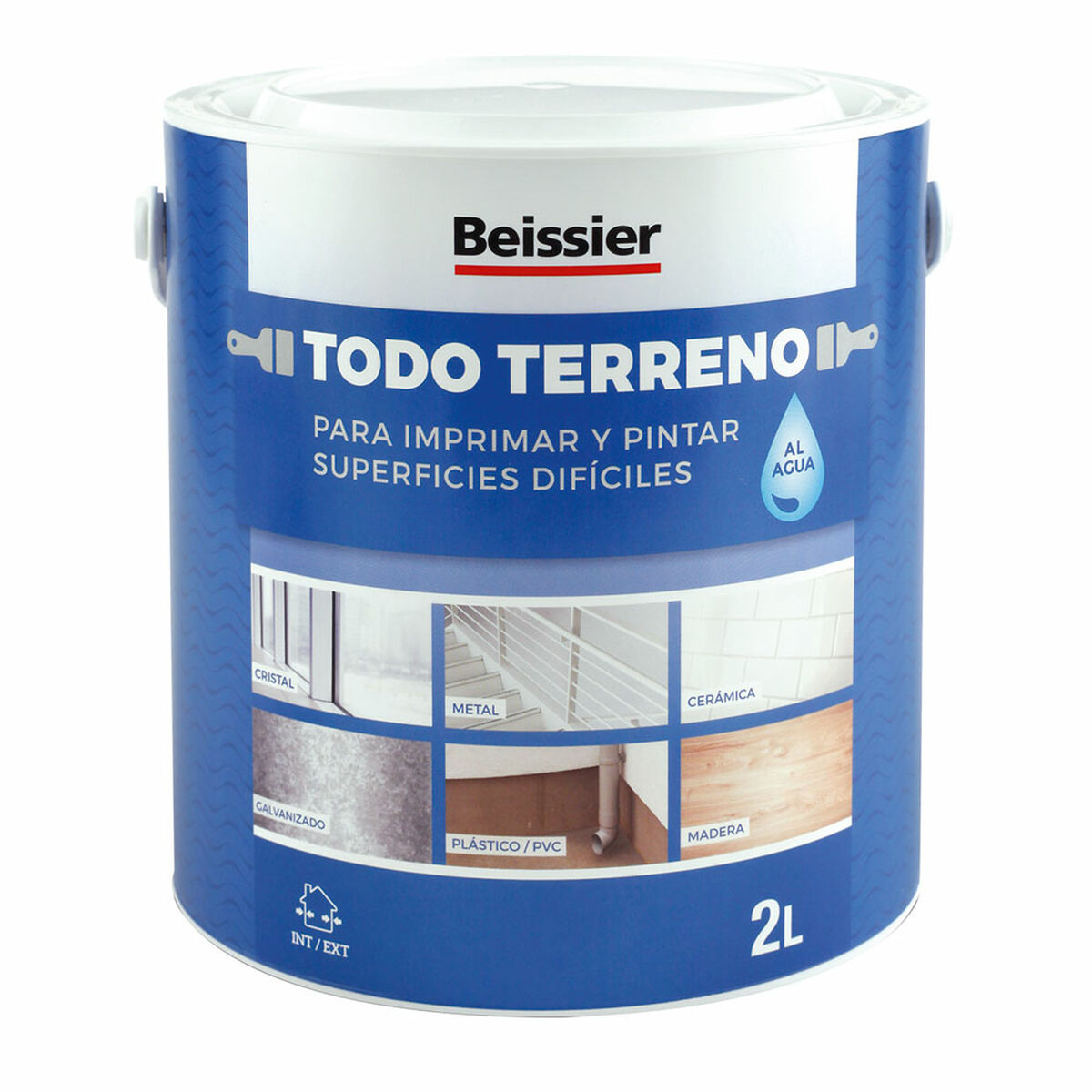 Peinture acrylique Beissier Todo Terreno 70396-001 Apprêt 2 L | Leroy ...