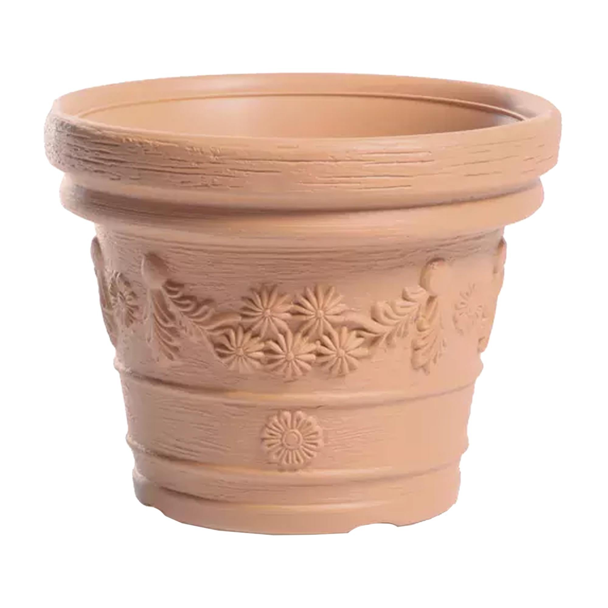 Pot de Fleurs Decora 15L, Terre Cuite, 35 cm | Leroy Merlin