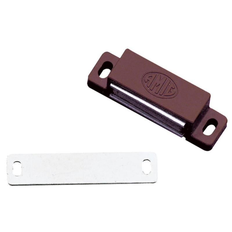 CIERRE IMAN LARGO MARRON | Leroy Merlin