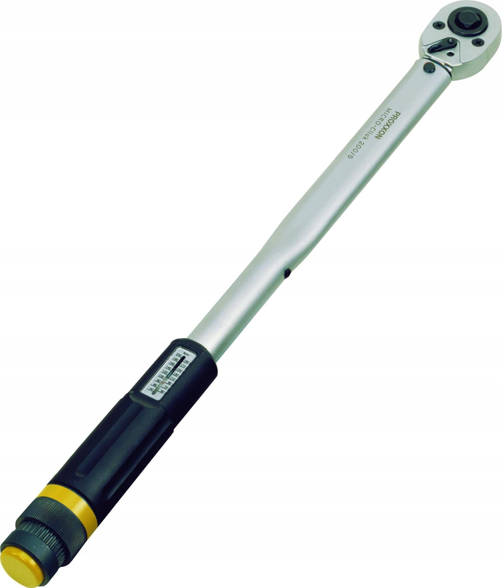 Proxxon Chiave dinanometrica Micro-Click 200 S 1/2'' PR23353 mod ...
