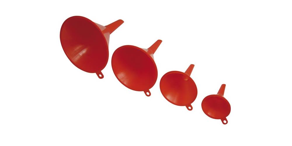 Toolland SET OF 4 FUNNELS | Leroy Merlin
