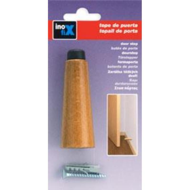 INOFIX Fermaporta a muro Legno Faggio | Leroy Merlin