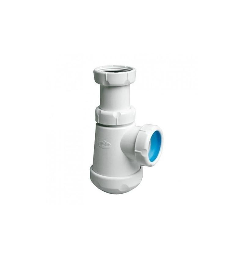 SIFÓN BOTELLA CORTO EXTENSIBLE S69 HORIZONTAL 1.1/4" - JIMTEN | Leroy ...