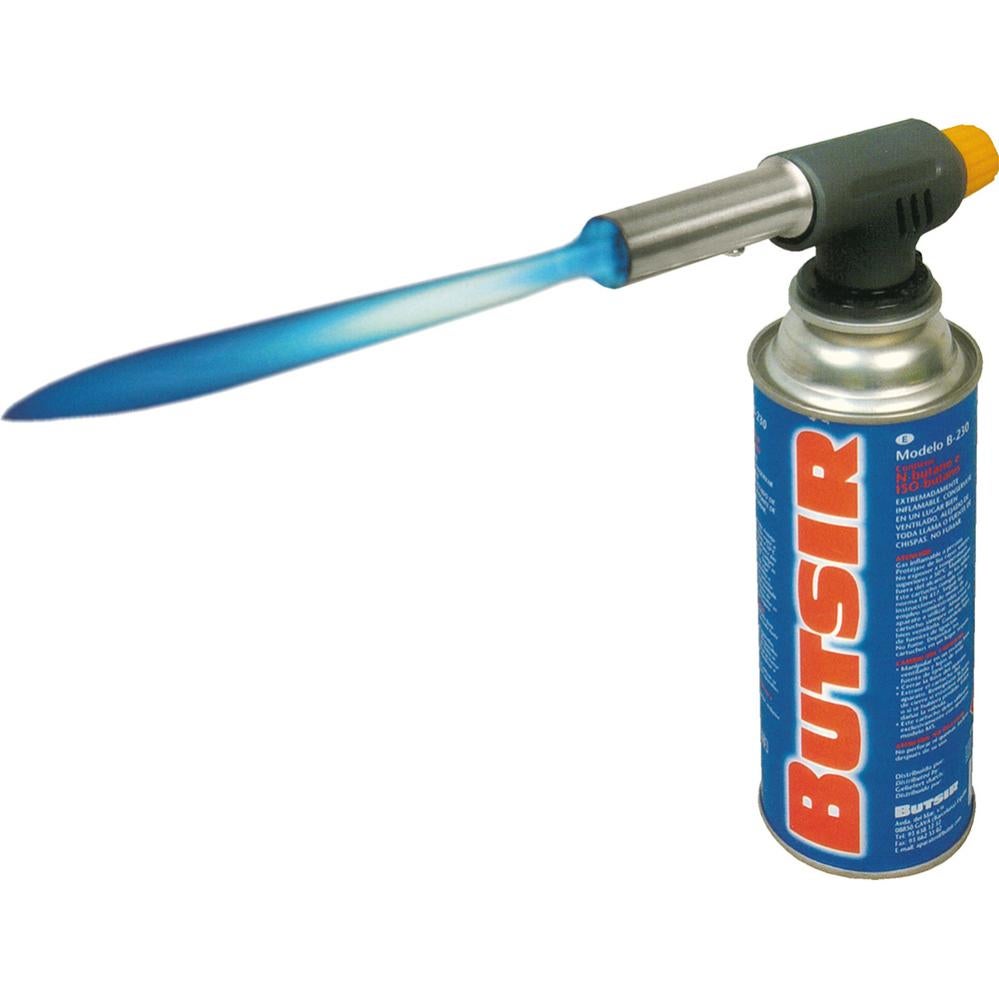 BUTSIR SOLDADOR GAS+CARTUCHO B250 KITNS-230 | Leroy Merlin