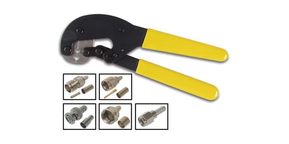 Electrical Tools CRIMPING TOOL FOR F & BNC CONNECTORS | Leroy Merlin
