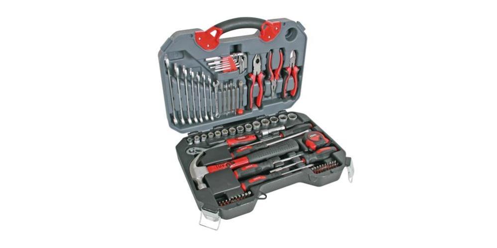 Hand Tools HIGH-QUALITY TOOL SET - 78 pcs | Leroy Merlin