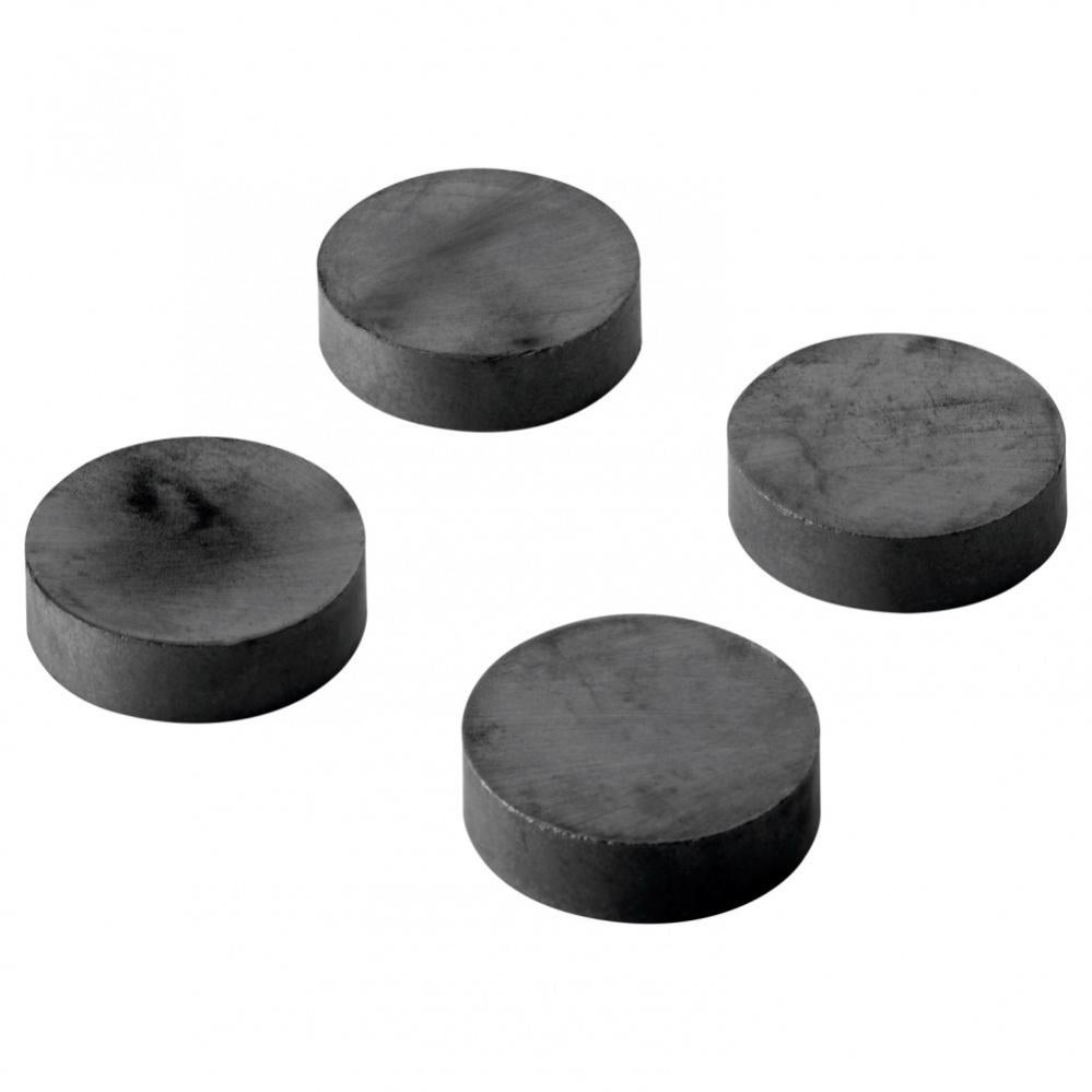 Set di 4 magneti magnetici HETTICH, L.30 x Diam.30 mm | Leroy Merlin