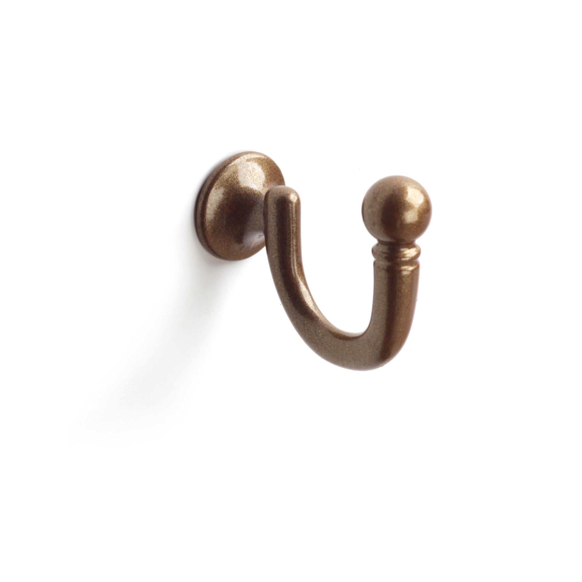 Colgador de Pared | Estilo Funcional | Fabricado en Zamak | Acabado en ...