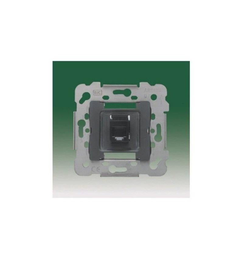 Toma Teléfono RJ11 Conector Hembra 6 Vías - BJC | Leroy Merlin